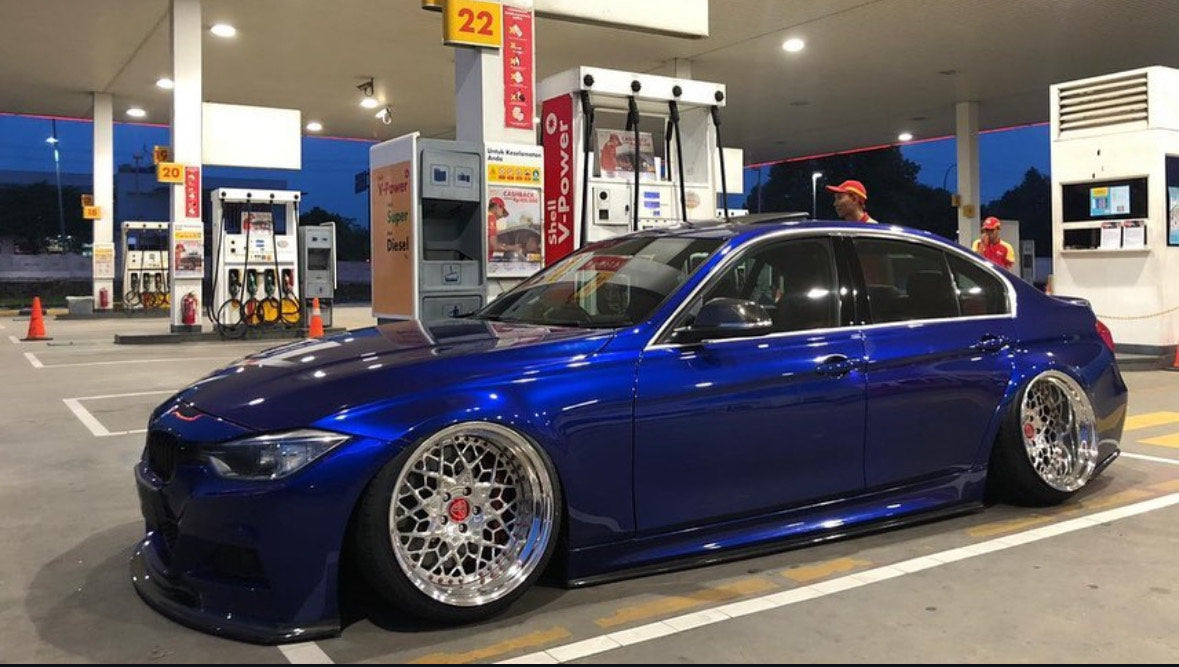 Glossy Metallic Liquid Metal Blue Vinyl Wrap – Innovate Vinyl